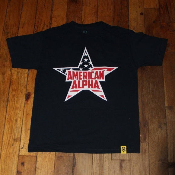 WWE | Shirts | American Alpha Tee | Poshmark
